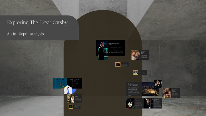 Exploring The Great Gatsby by Kaelyn Cole on Prezi