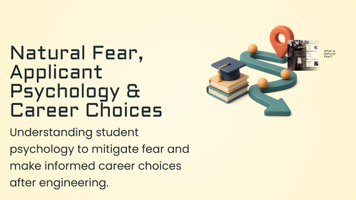 Natural Fear, Applicant Psychology & Career Choices by Dhruv Prajapati ...