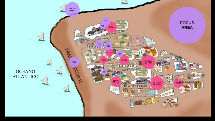 Mapa de Jericoacoara by Raquel Oliveira on Prezi