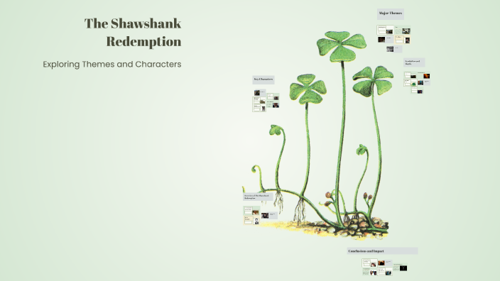 Exploring The Shawshank Redemption by Finley Watts on Prezi