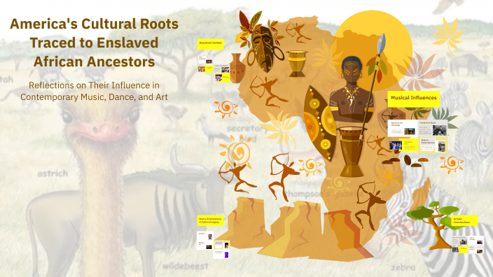 America's Cultural Roots Traced to Enslaved African Ancestors by Jordy ...