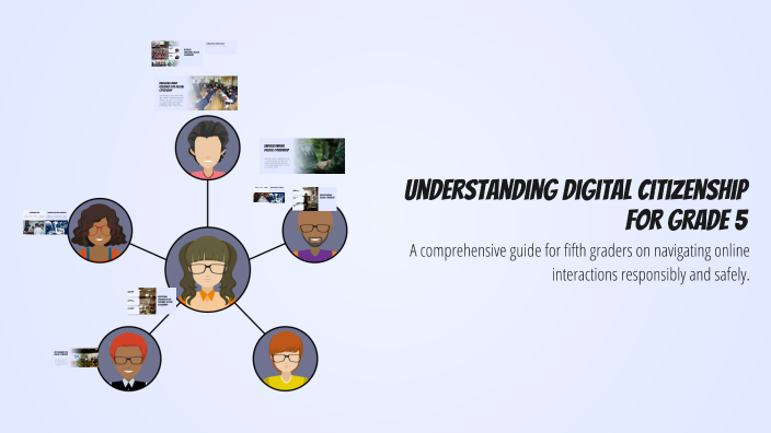 Understanding Digital Citizenship for Grade 5 by Ashley Wilson on Prezi