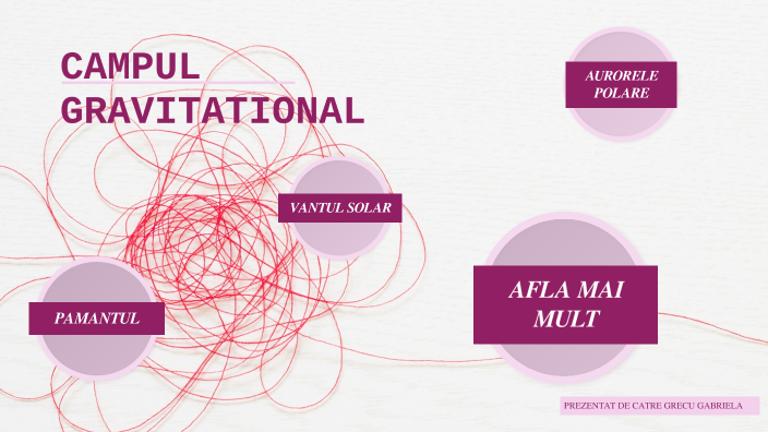 CAMPUL MAGNETIC AL PAMANTULUI by Gabriela Grecu on Prezi