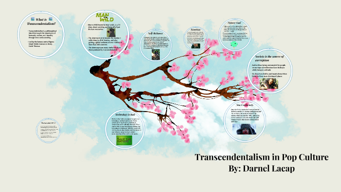 TRanscendentalism in Pop Culture by on Prezi