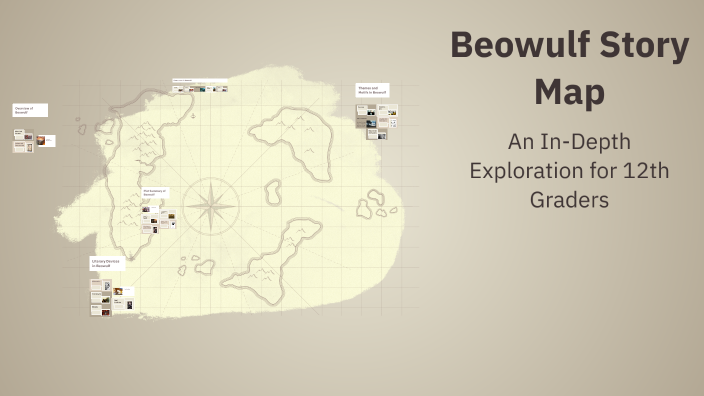Beowulf Story Map by Alston Burney on Prezi
