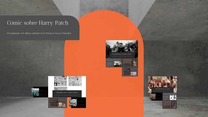 Cómic sobre Harry Patch by JORGE AGUSTIN TACOMAS on Prezi