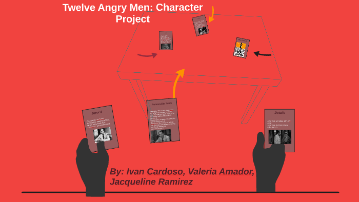 Twelve Angry Men: Character Project by Jacqueline Ramirez on Prezi