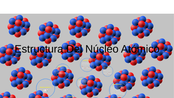 ESTRUCTURA DEL NUCLEO ATOMICO by on Prezi