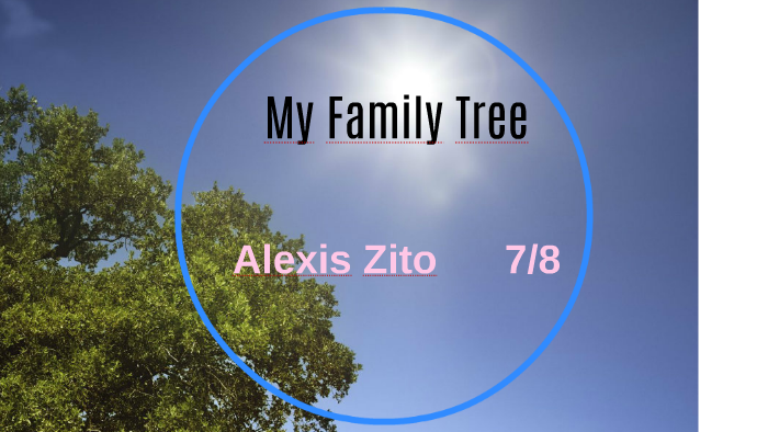 My Family Tree by Alexis Zito on Prezi
