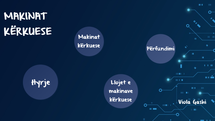 makinat kerkuese by Viola Gashi on Prezi