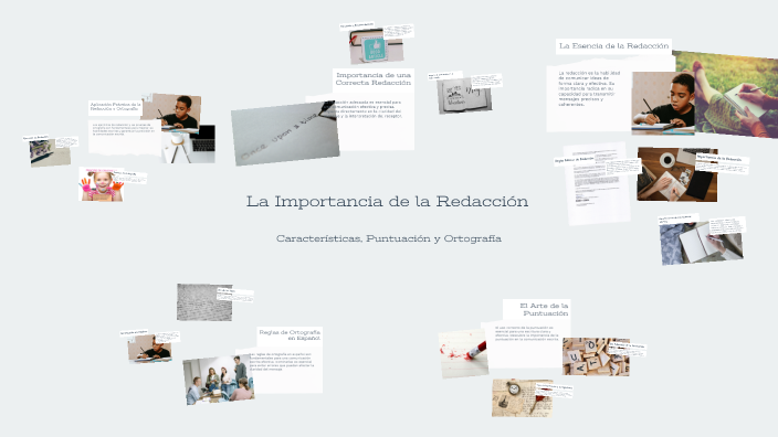 La Importancia de la Redacción by Eli Benavides on Prezi