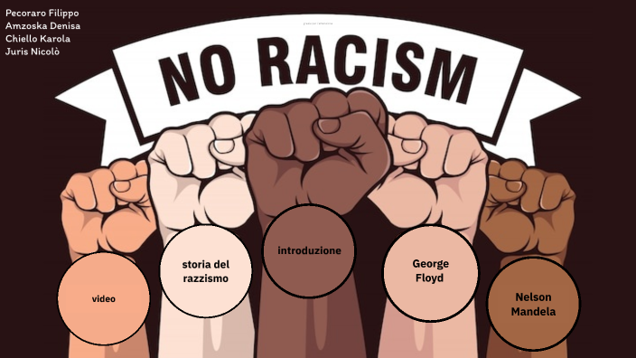 presentazione sul razzismo by Filippo Pecoraro on Prezi