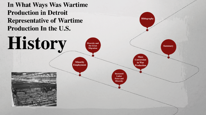 In What Ways Was Wartime Production in Detroit Representative of ...