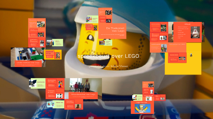 Spreekbeurt over Lego by Nina Visser on Prezi