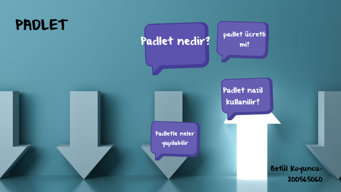 Padlet by Betul on Prezi