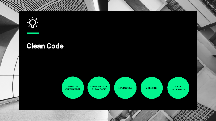 Clean Code by Gergely Németh on Prezi