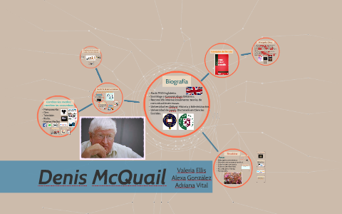 Denis McQuail by Alexa González on Prezi