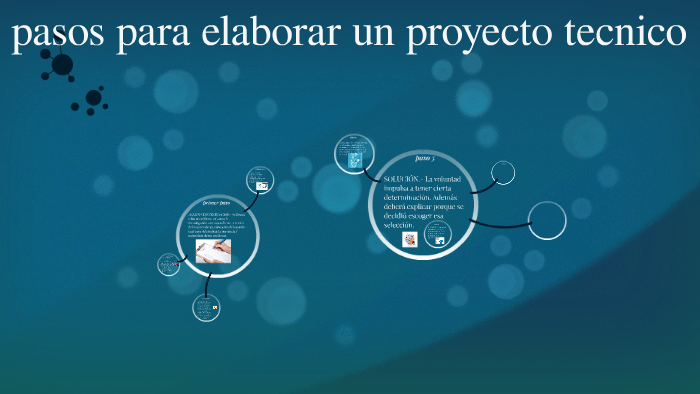 pasos para elaborar un proyecto tecnico by hugo leonardo carrizales on ...