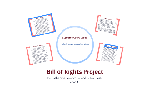 Bill of Rights Project by Catherine S on Prezi