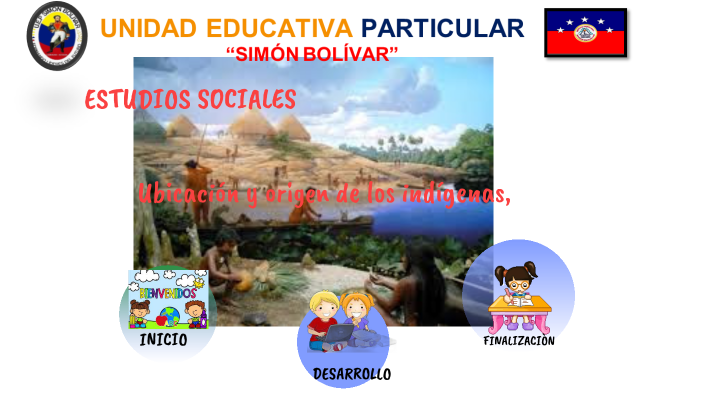 Ubicación y origen de los indígenas, by Franklin Paredes on Prezi