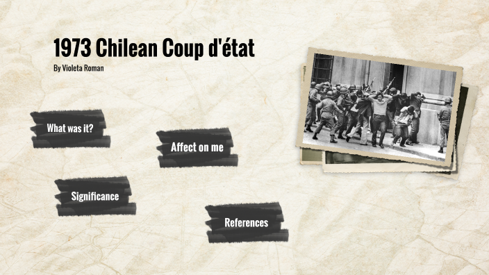 1973 Chilean Coup d'etat by on Prezi
