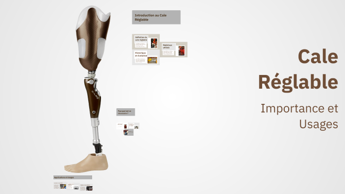 Cale Réglable by hagui elaa on Prezi