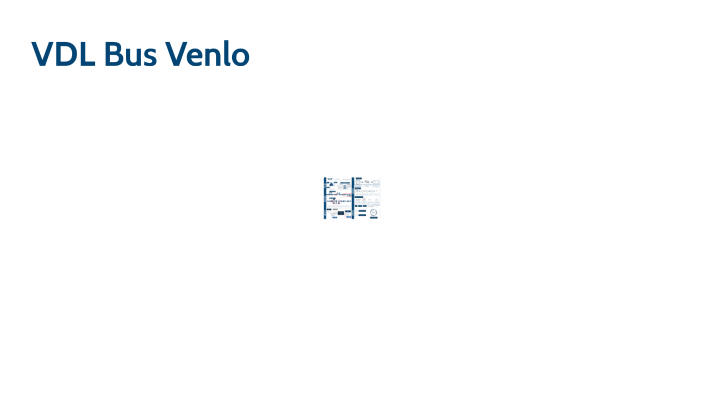 VDL Bus Venlo by Daan Cornelissen on Prezi