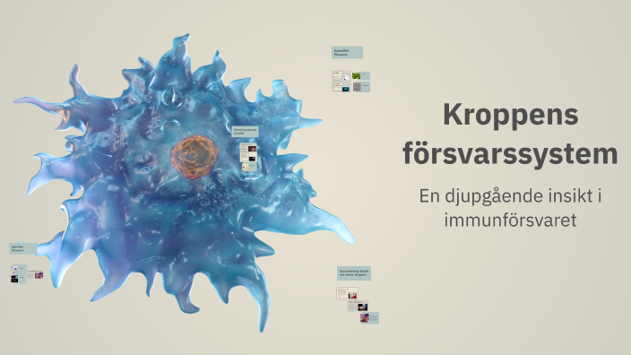 Kroppens försvarssystem by Linda Heidenvall on Prezi