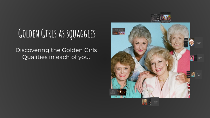 Golden Girls Character Analysis by Tamara Maddox on Prezi