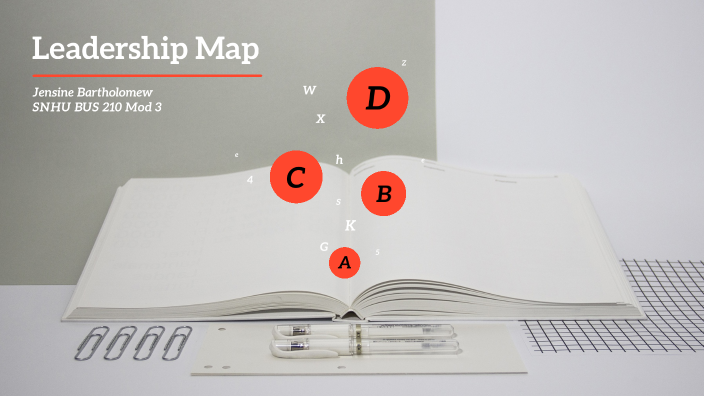 BUS 210 Leadership Map by Jensine Bartholomew on Prezi