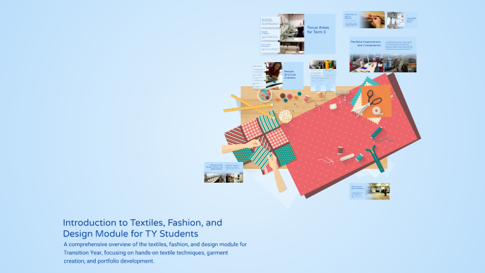 Introduction to Textiles, Fashion, and Design Module for TY Students by ...