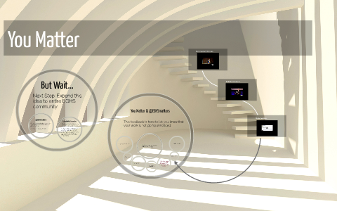 You Matter by Tim Chace on Prezi