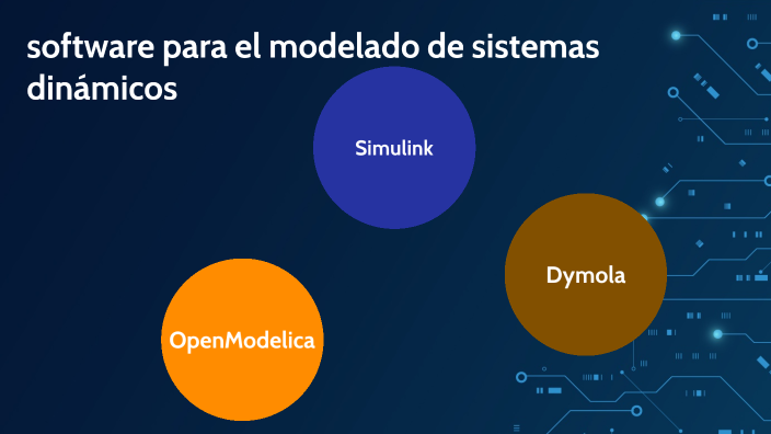 softwares para el modelado de sistemas dinamicos by victor lopez on Prezi