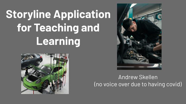 Tool Application for Teaching and Learning by Andrew Skellen on Prezi