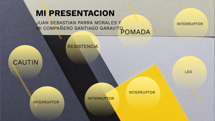 ELEMENTOS DE LETRERO LED by JUAN SEBASTIAN PARRA MORALES on Prezi