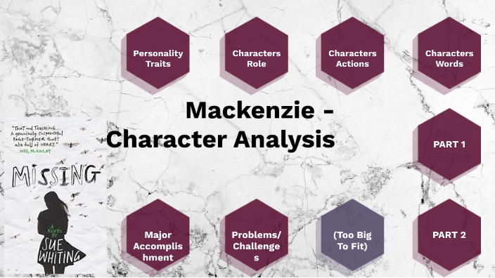 Mackenzie - Character Analysis by Lelah Lloyd on Prezi