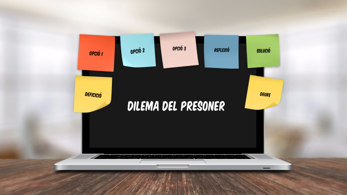 Dilema del presoner by Sara Fernández on Prezi