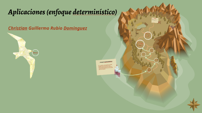 Aplicaciones (enfoque determinístico) by christian rubio on Prezi