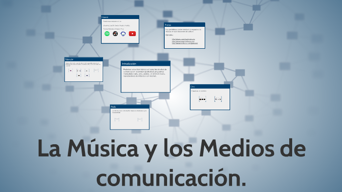 La Música y los Medios de comunicación. by Alberto de Paz on Prezi