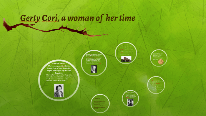 Gerty Cori, a woman of her time by Kristen Greiner on Prezi