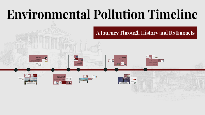 Environmental Pollution Timeline by daniel quilla on Prezi