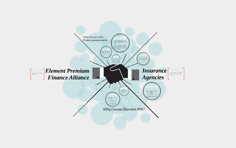 How does Element Premium Finance Alliance work? by Josh Heebner on Prezi