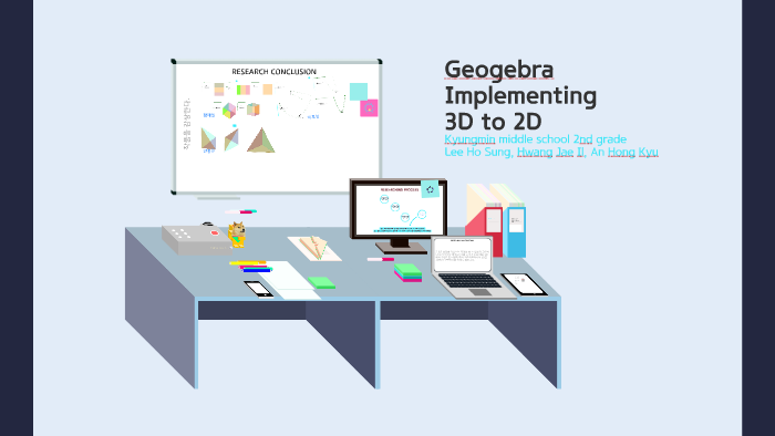 Geogebra 2d to 3d implementation by 홍규 안 on Prezi