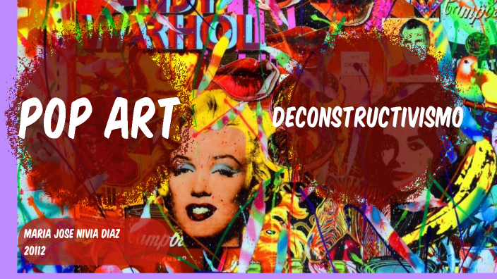 MAPA MENTAL ART POP by majo diaz on Prezi