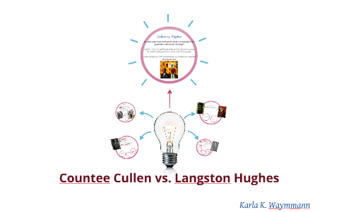 Countee Cullen vs. Langston Hughes by Karla Maiye-Lynn on Prezi