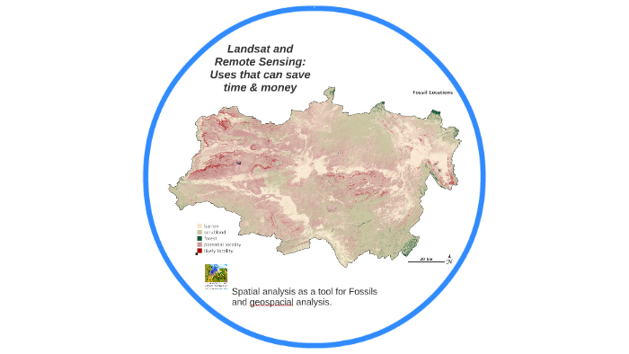 Landsat and Remote Sensing of Fossils by Julie Roby