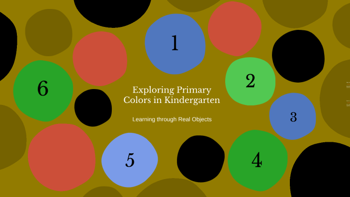 Exploring Primary Colors in Kindergarten by Emman Lopez on Prezi