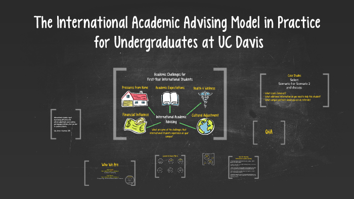 NACADA 2017: The International Academic Advising Model in Practice by ...