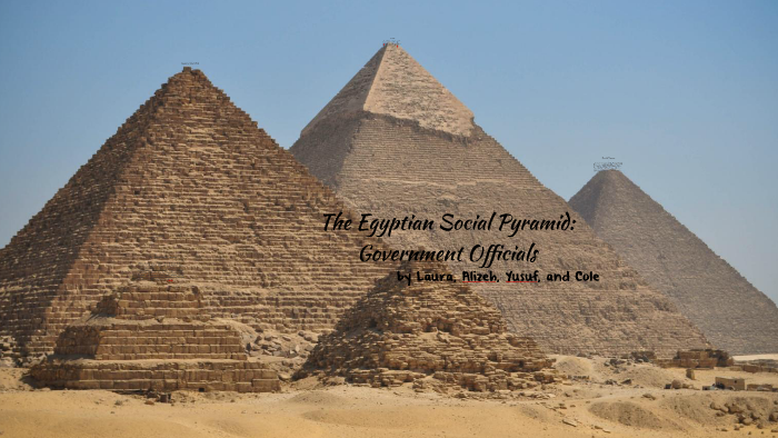 The Egyptian Social Pyramid: Government Officials by Laura Aleksonis on ...