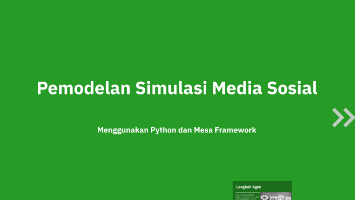 Pemodelan Simulasi Media Sosial by ANDI MUHAMMAD ASHABUL QAHFI on Prezi